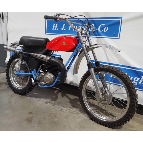 Cotton Cobra scrambler. 250cc. From a private collection, stood for ...