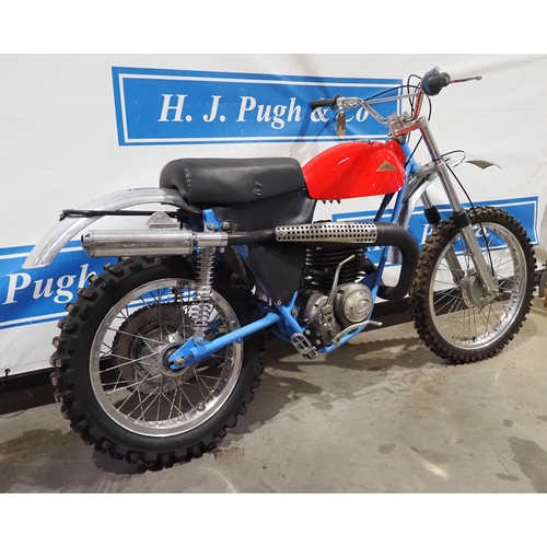 Cotton Cobra scrambler. 250cc. From a private collection, stood for ...