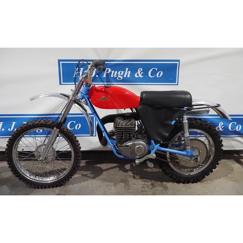 Cotton Cobra scrambler. 250cc. From a private collection, stood for ...