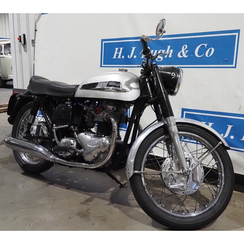 Norton Dominator 650ss motorcycle. 1963. Engine No- 18SS/105608/P ...