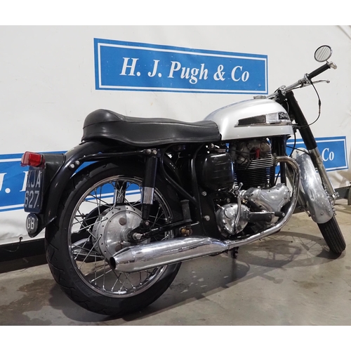 Norton Dominator 650ss motorcycle. 1963. Engine No- 18SS/105608/P ...