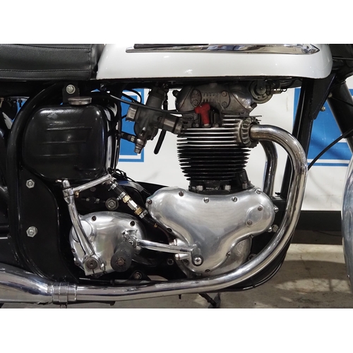 Norton Dominator 650ss motorcycle. 1963. Engine No- 18SS/105608/P ...