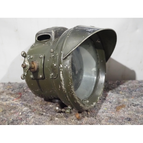 Lucas carbide motorcycle lamp