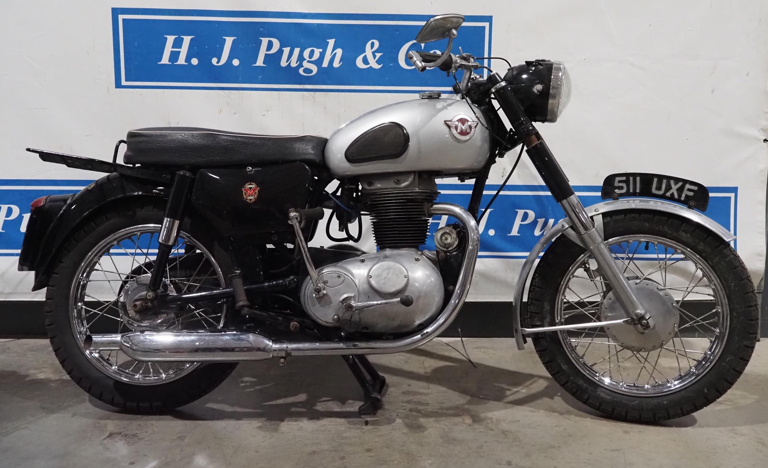Matchless G2 CSR motorcycle. 1962. 250cc. Frame No- 16368 Engine No ...
