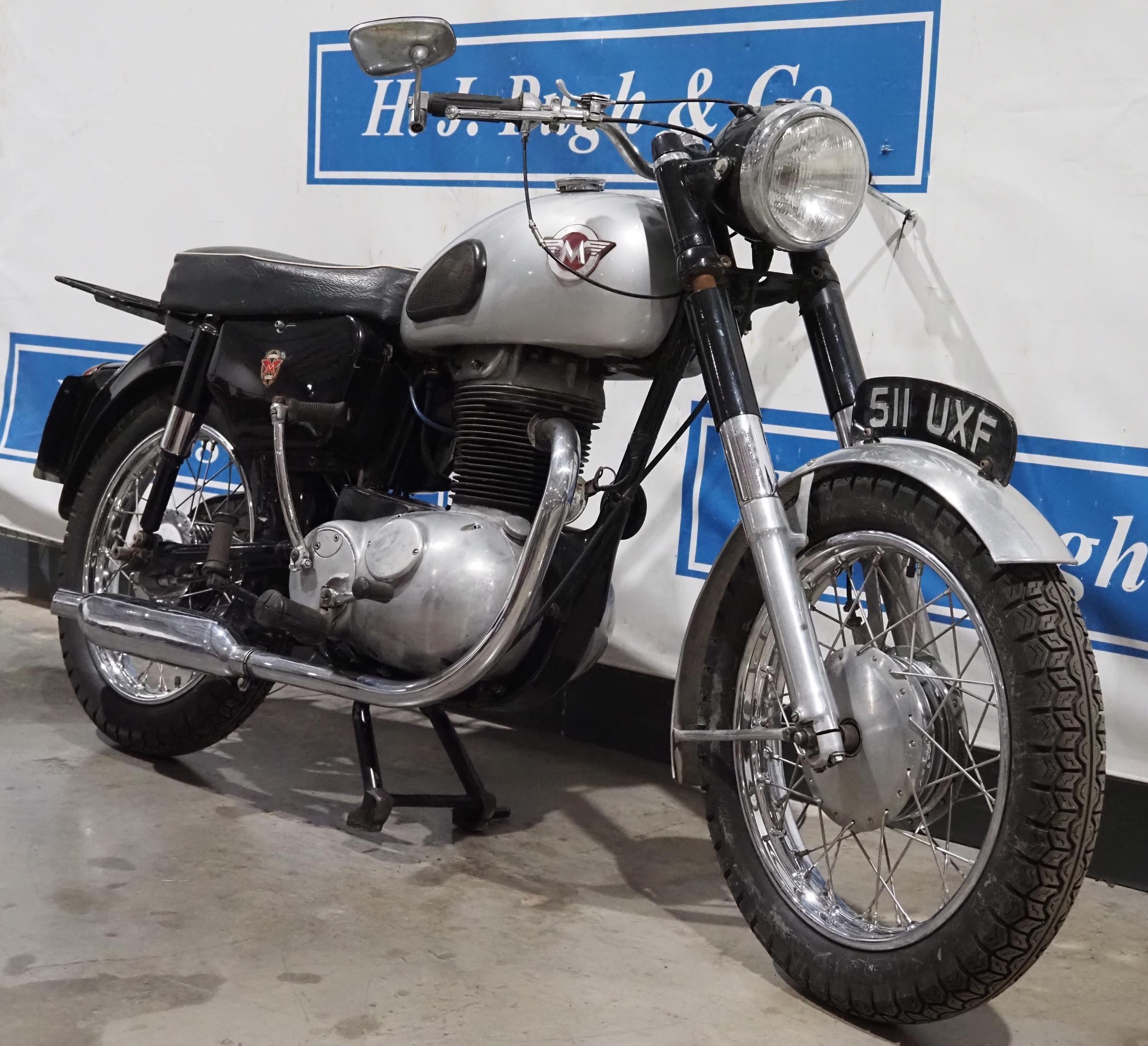 Matchless G2 CSR motorcycle. 1962. 250cc. Frame No- 16368 Engine No ...