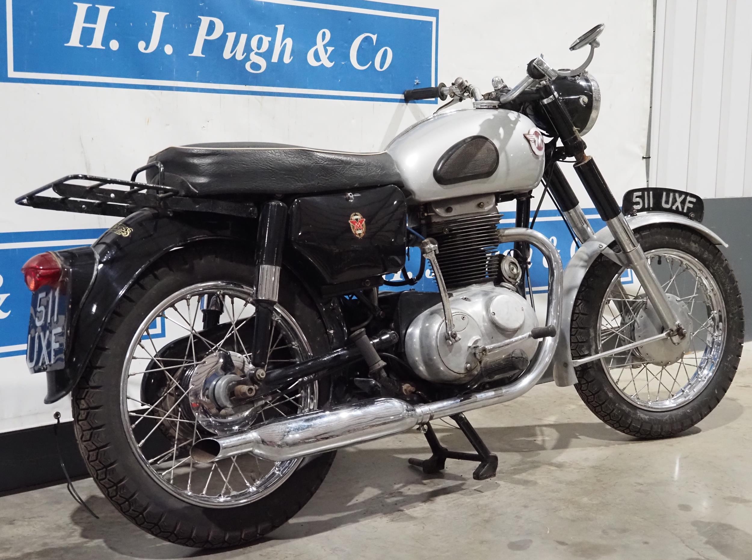 Matchless G2 CSR motorcycle. 1962. 250cc. Frame No- 16368 Engine No ...