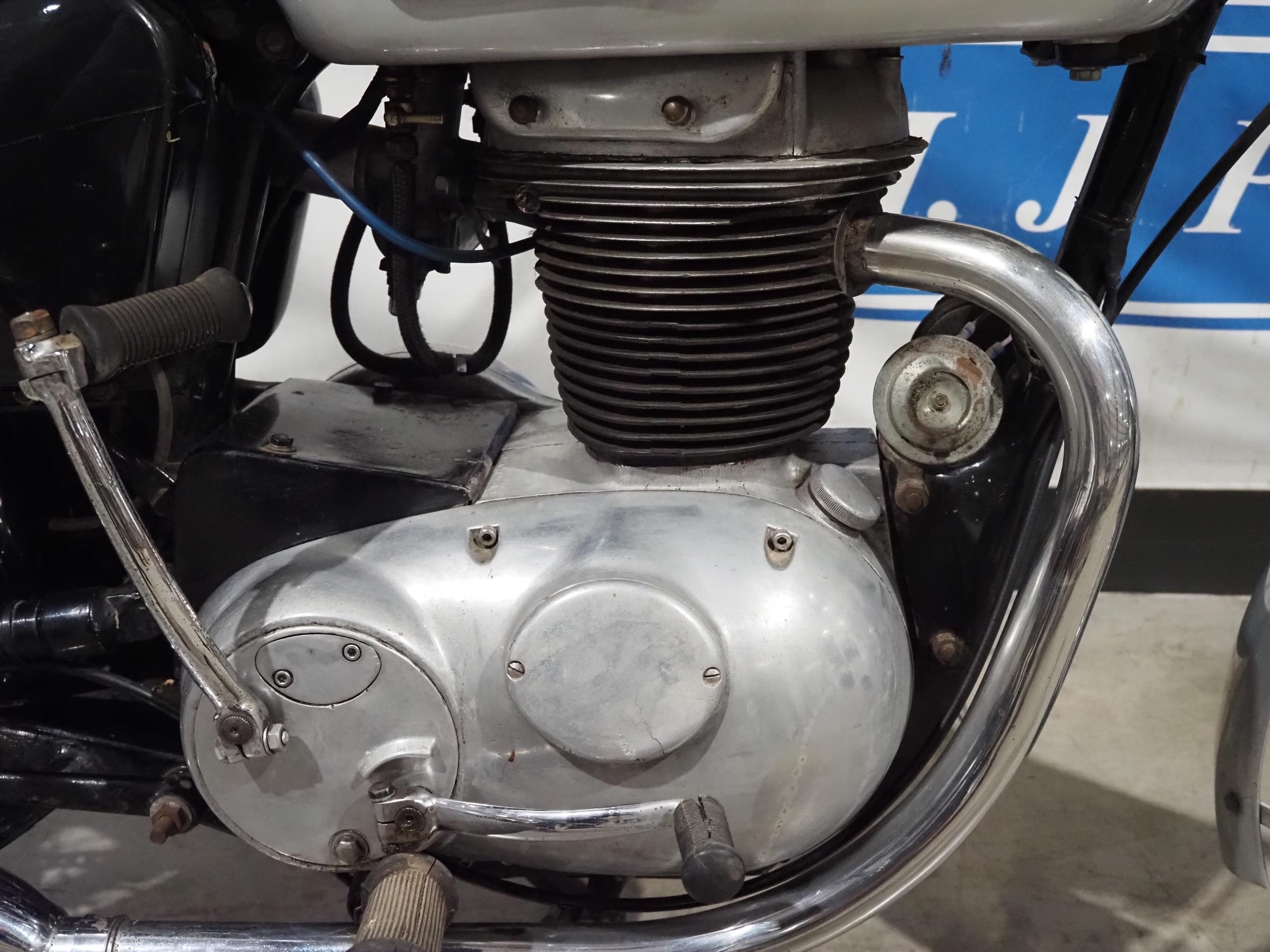 Matchless G2 CSR motorcycle. 1962. 250cc. Frame No- 16368 Engine No ...