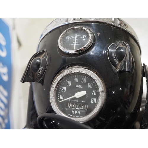 Matchless G2 CSR motorcycle. 1962. 250cc. Frame No- 16368 Engine No ...