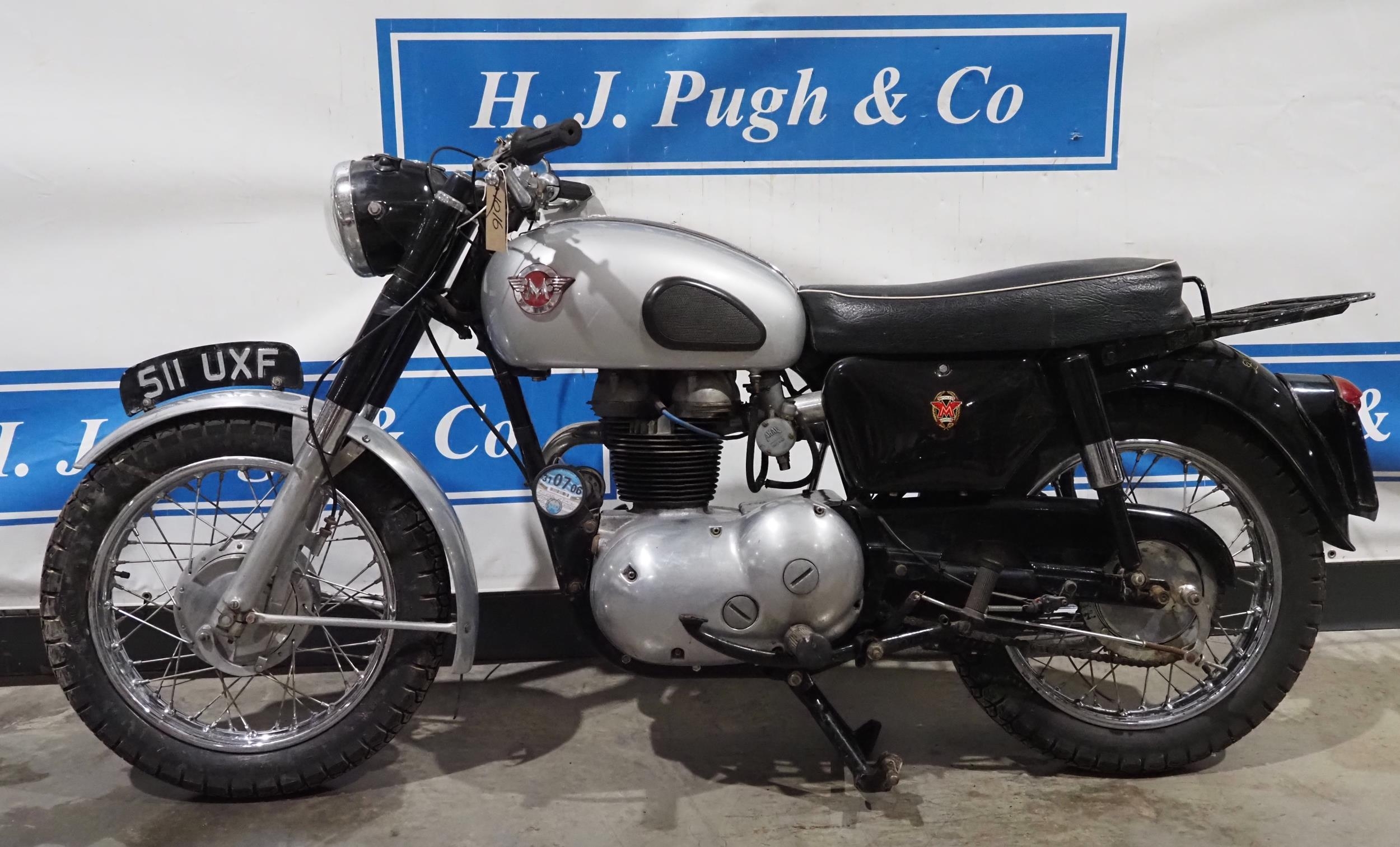 Matchless G2 CSR motorcycle. 1962. 250cc. Frame No- 16368 Engine No ...