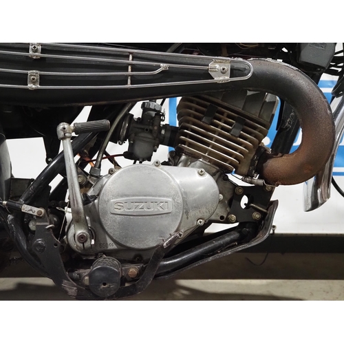 Suzuki TS185J Motorcycle. 1971. 185cc. Frame No- TS185-27599 Engine No ...