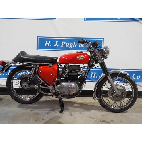BSA A65 Firebird Scrambler. 1969. 650cc. Frame No- HD00274A65F Engine ...