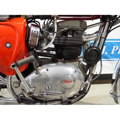 BSA A65 Firebird Scrambler. 1969. 650cc. Frame No- HD00274A65F Engine ...