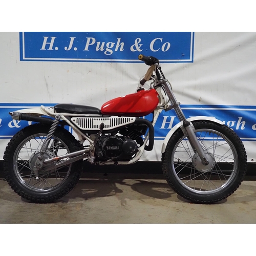 Yamaha TY80 trials motorcycle. Frame no. 451-107144 Engine no. 5V6 ...