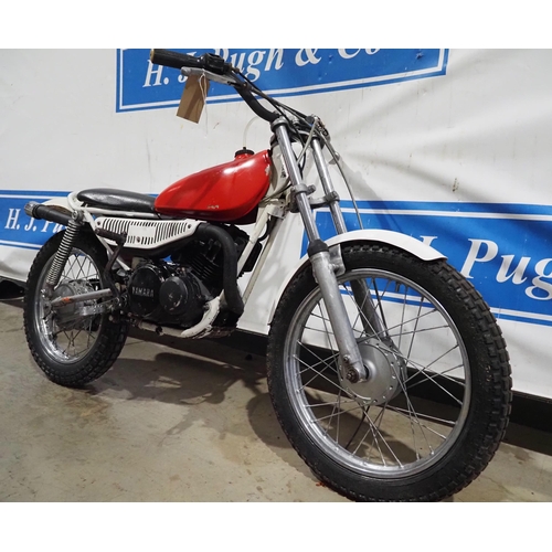 Yamaha TY80 trials motorcycle. Frame no. 451-107144 Engine no. 5V6 ...