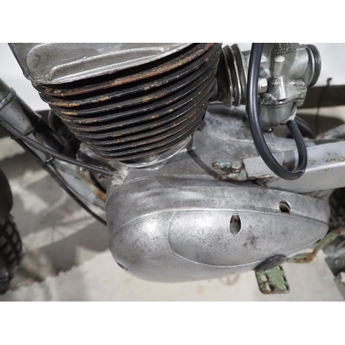 BSA Bantam motorcycle. 1949. 175cc. Frame No. YD17515 Starts and runs ...