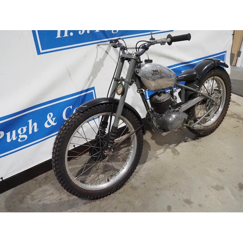 BSA Bantam motorcycle. 1949. 175cc. Frame No. YD17515 Starts and runs ...