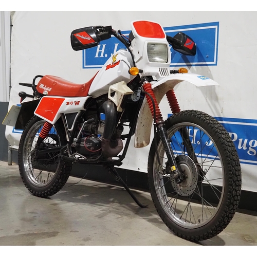 Malaguti Ronco RCW motorcycle, 1983. 50cc Frame no. ZJM4/105353 Engine ...