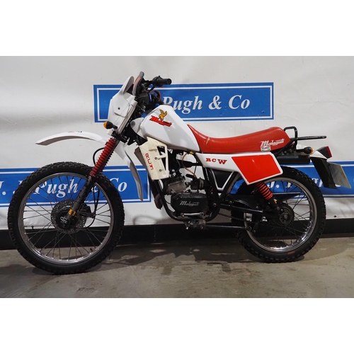 Malaguti Ronco RCW motorcycle, 1983. 50cc Frame no. ZJM4/105353 Engine ...
