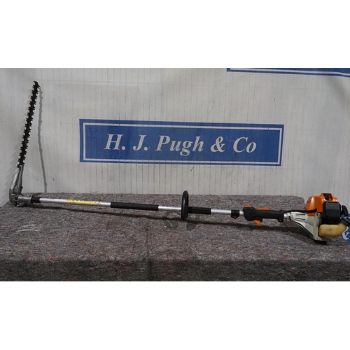 Stihl HL 75 long reach hedge trimmer