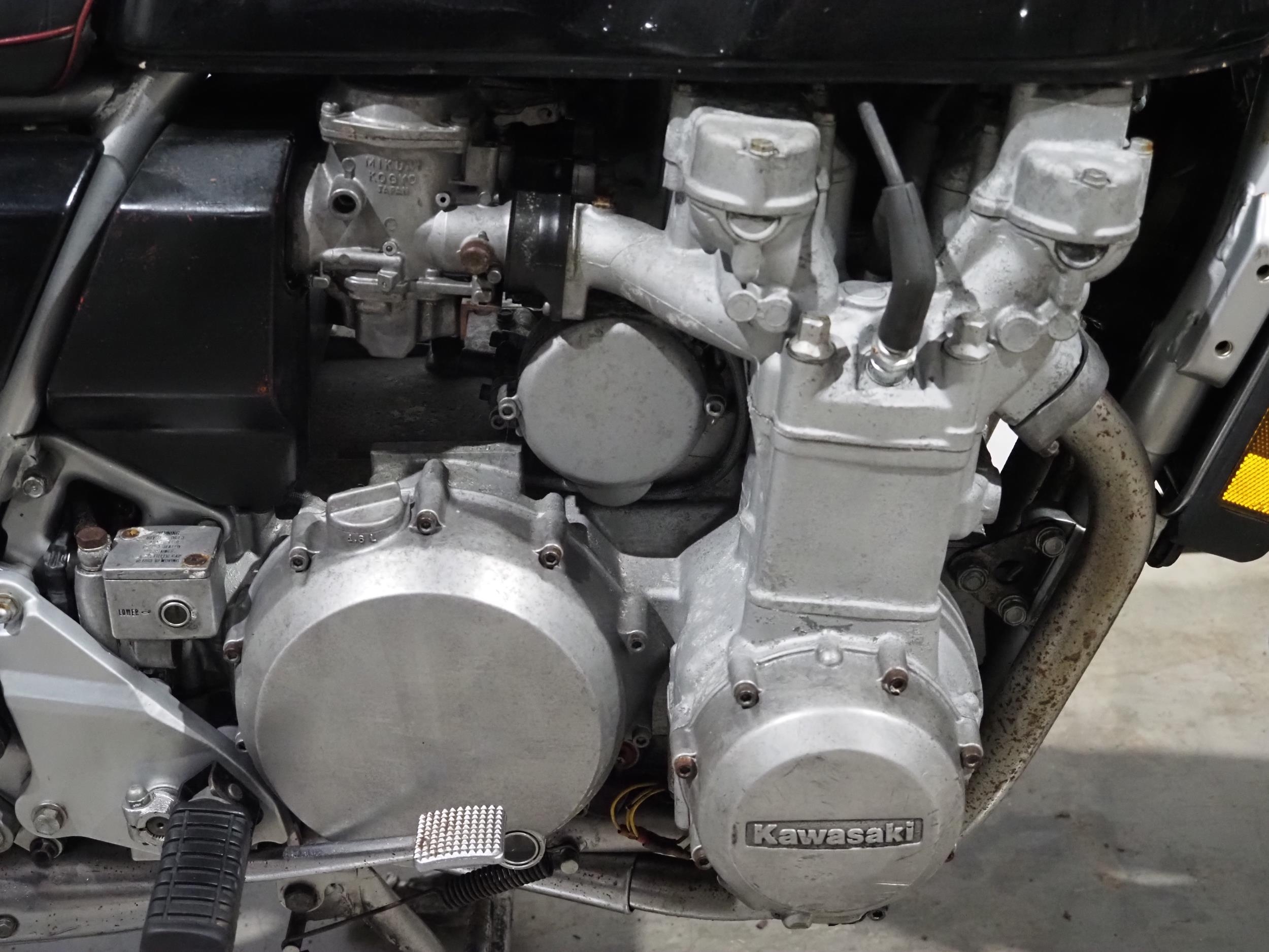 Kawasaki Z1300 motorcycle. 1981. 1300cc. Frame no. KZ250A-029683 Engine ...