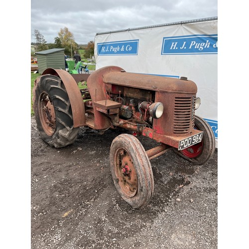 David Brown Diesel Cropmaster tractor. 1955. Would make a good ...