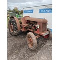 David Brown Diesel Cropmaster tractor. 1955. Would make a good ...