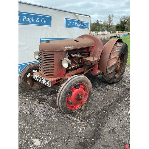 David Brown Diesel Cropmaster tractor. 1955. Would make a good ...