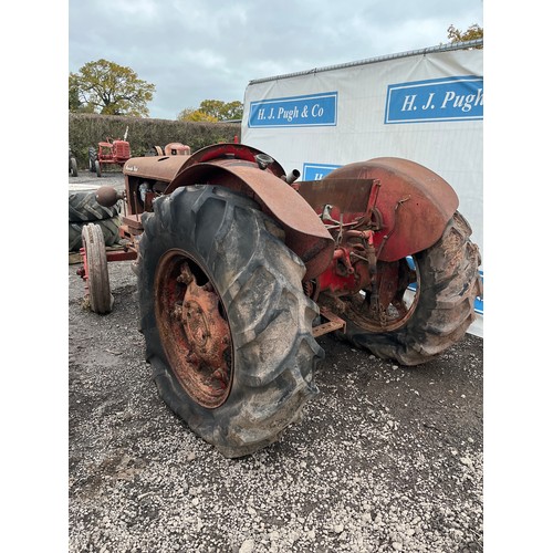David Brown Diesel Cropmaster tractor. 1955. Would make a good ...