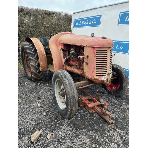 David Brown Cropmaster tractor. Petrol paraffin. Good restoration ...