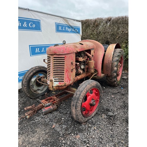 David Brown Cropmaster tractor. Petrol paraffin. Good restoration ...