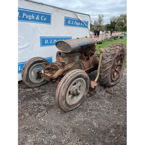 Fordson Standard N tractor. For spares. Fitted with Russells adaptable ...