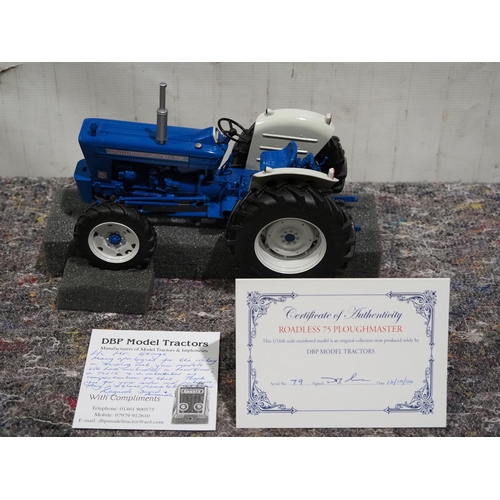 Roadless 75 Ploughmaster, DBP Limited Edition. Handmade 1/16 scale ...