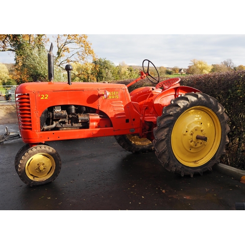 Massey Harris 22 rowcrop tractor