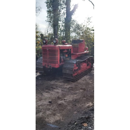 International BTD 6 tractor. Off a farm, runs and drives