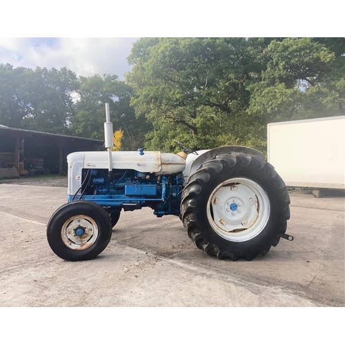 Fordson Super Major New Performance Ford 5000 diesel tractor. 1963 ...