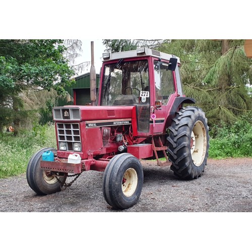 International 956 XL tractor. Runs & drives. 5027hours showing. Reg ...