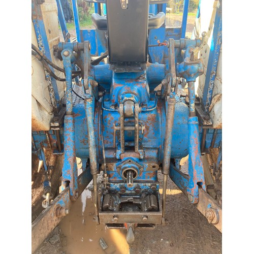 Ford Ploughmaster 75 Roadless tractor. 4x4, runner. 3376 hours recorded ...