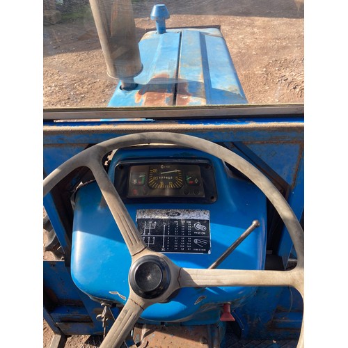 Ford Ploughmaster 75 Roadless tractor. 4x4, runner. 3376 hours recorded ...