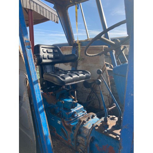 Ford Ploughmaster 75 Roadless tractor. 4x4, runner. 3376 hours recorded ...