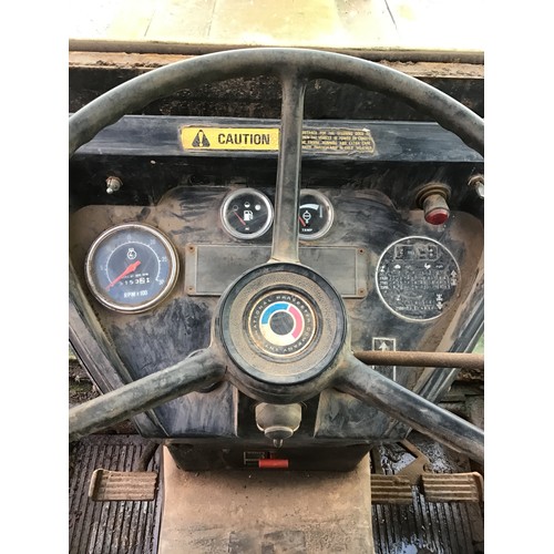 International 584 tractor. Reg. HYC 287T. No V5