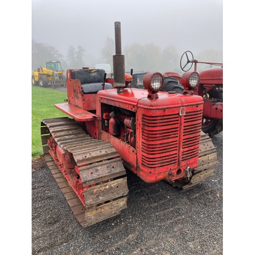 International BTD 6 tractor. Off a farm, runs and drives