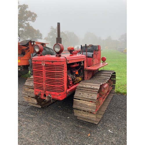 International BTD 6 tractor. Off a farm, runs and drives