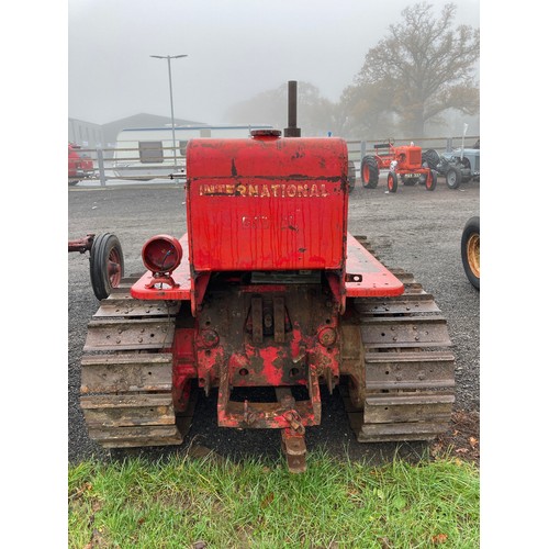 International BTD 6 tractor. Off a farm, runs and drives