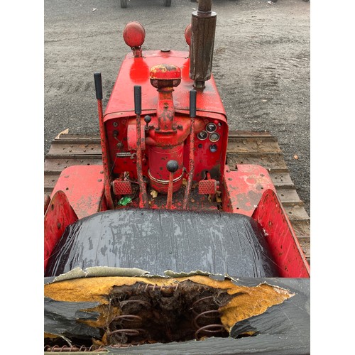 International BTD 6 tractor. Off a farm, runs and drives