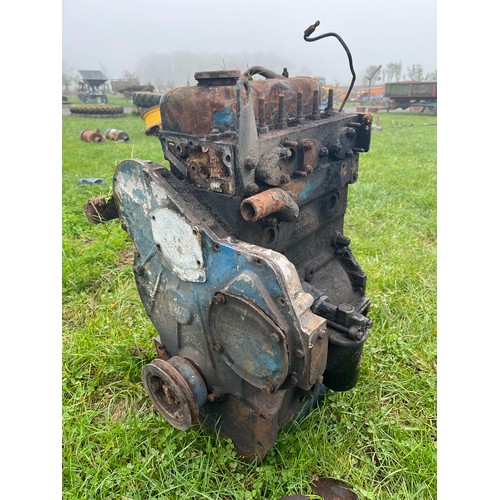 Fordson Dexta engine