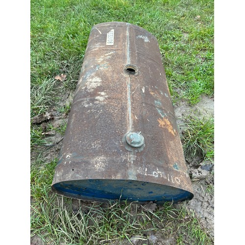 Fordson E27N fuel tank