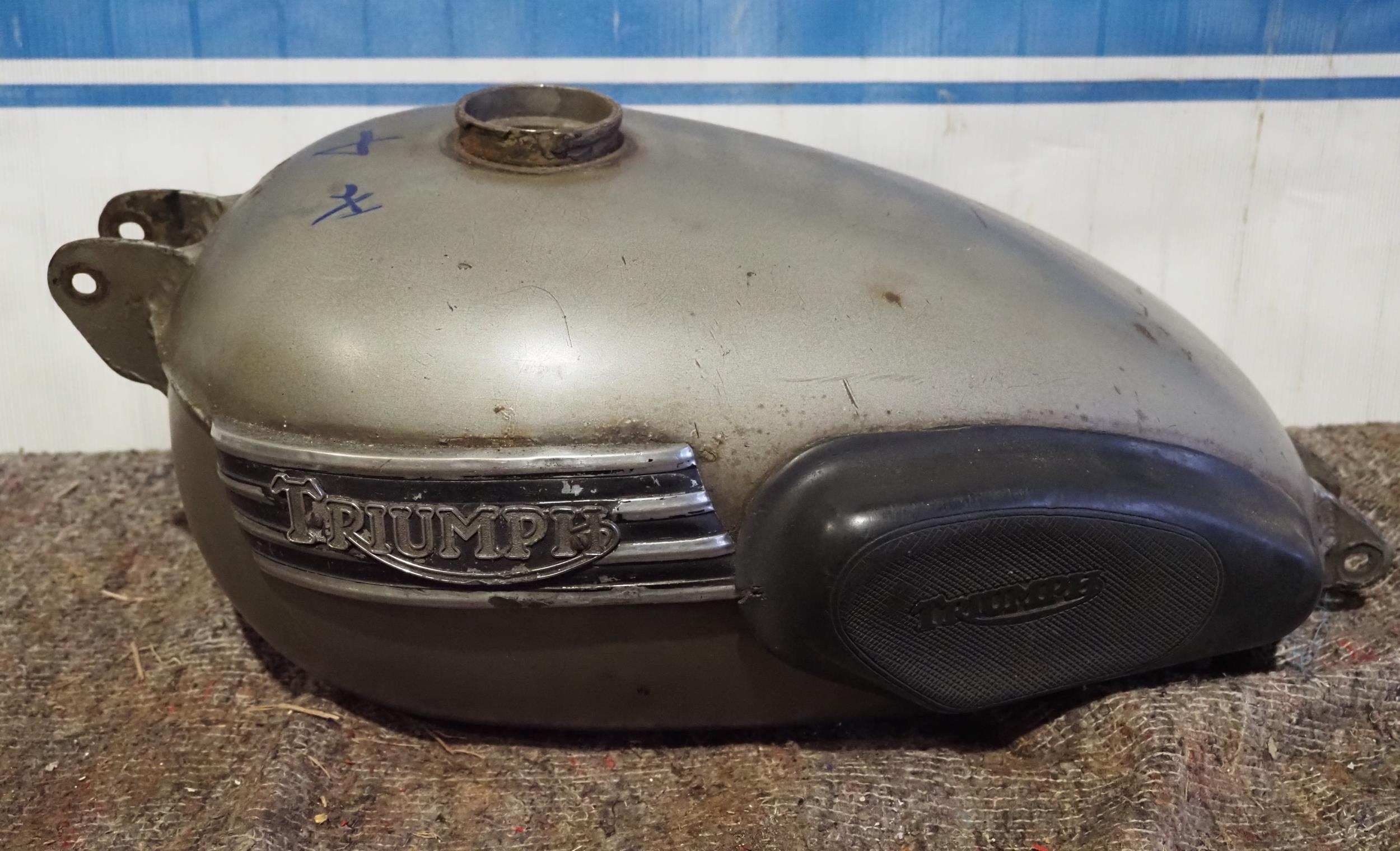 Triumph Cub petrol tank