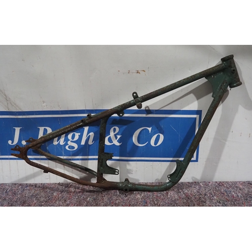 BSA Bantam Motorcycle frame