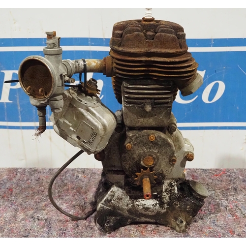 JAP Engine. Engine No. 4141