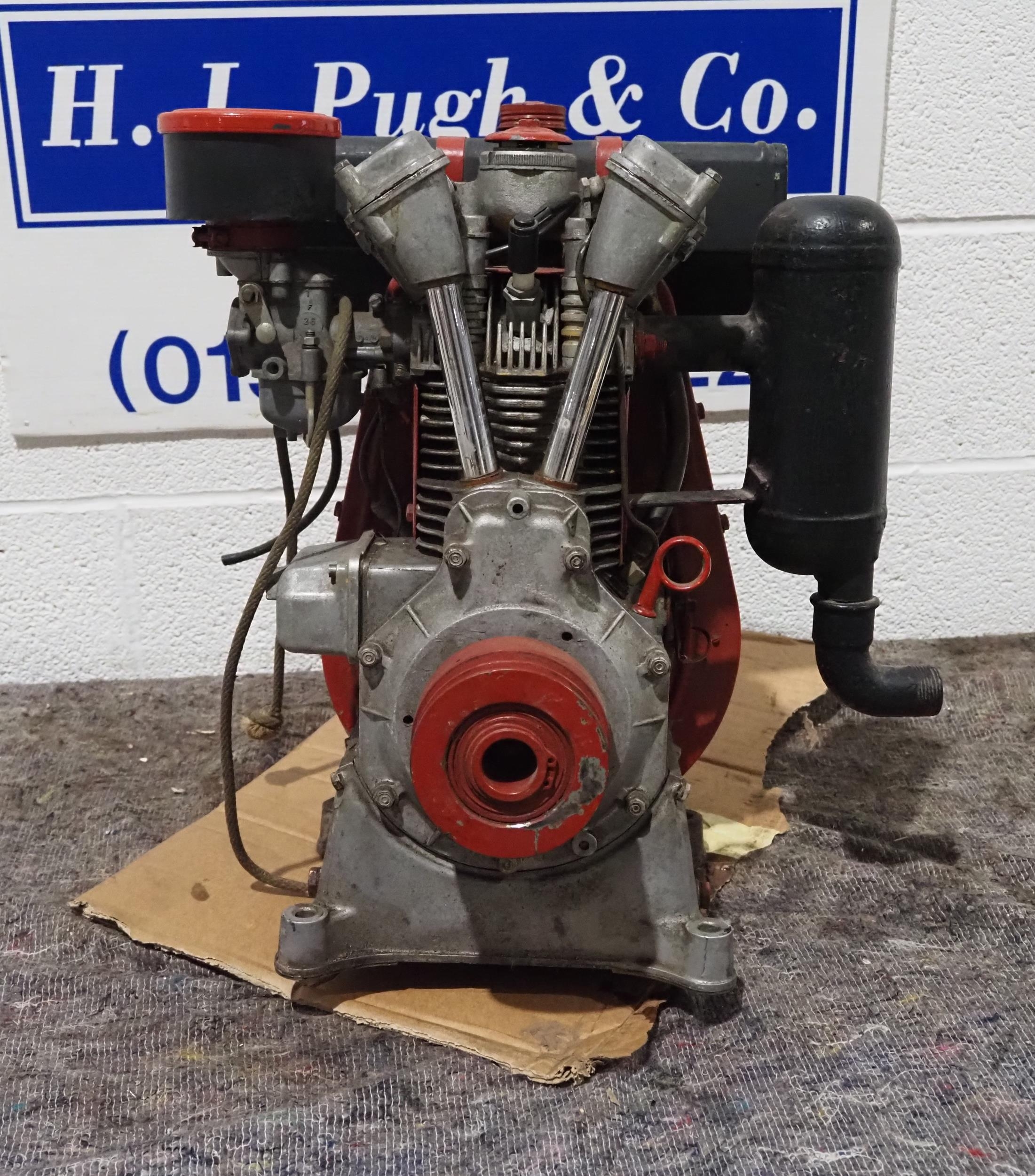 Bernard Motoren W.810 engine